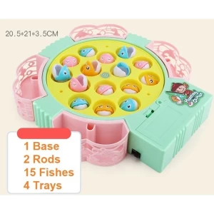 Buy Fishing Game Toy Balance Rotating Toys with Music gift