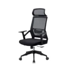 Buy Mesh High Back Office Chair Black Color High Back Chair