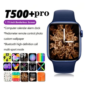 Buy Smart Watch T500+ pro Series 8 Bluetooth