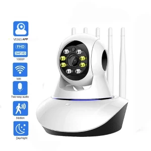 Buy WIFI Wireless 360 Indoor Rotatable Camera CCTV