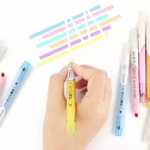 Buy 6 Pcs Erasable Highlighter Pen Set - Highlighter Marker