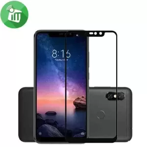 Buy 3D Full Glue temperd Glass for Mi Note 6 Pro