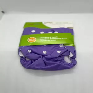 Buy Purple New Baby Washable Diapers Cover Reusable Infant Loop