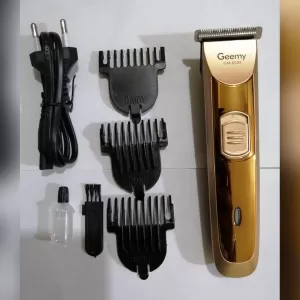 Buy Rechargeable Hair and Beard Trimmer - Gold