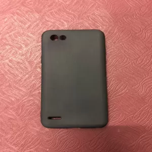 Buy Slim Stealth Case for LG Q6 - Black (Matte)