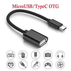 Buy USB OTG Cable Type C to USB Adapter OTG Charging Type-C Micr