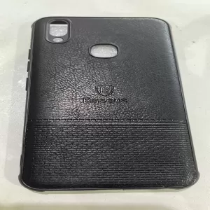Buy VIVO V9 Case rubber back outer layer Leather Pattern Soft TP
