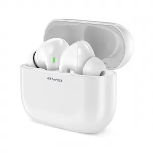 Buy White AWEI T29 True Wireless Earbuds Bluetooth 5.0 With Mic