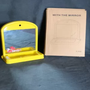 Buy Yellow Bathroom Small Mirror