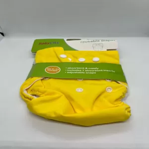 Buy Yellow New Baby Washable Diapers Cover Reusable Infant Loop
