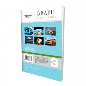 Buy ProMate CR Graph Book 120Pgs