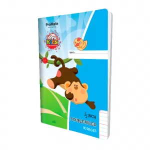 Buy ProMate Exercise Double Ruled Half Inch Book 80Pgs