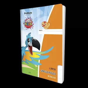 Buy ProMate Exercise Single Ruled One Inch Book 80Pgs