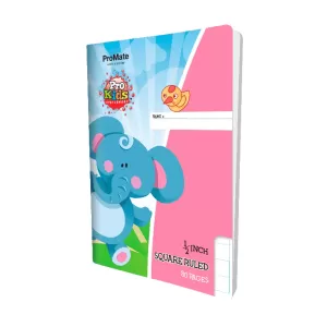 Buy ProMate Exercise Square Ruled Half Inch Book 80Pgs