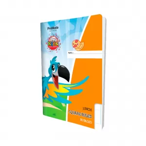 Buy ProMate Exercise Square Ruled One Inch Book 80Pgs