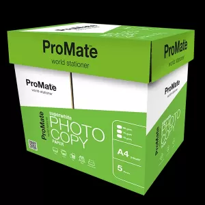 Buy ProMate Photocopy Paper A4 80GSM Box | 2,500 Sheets [ 500 X 5 Packs ]