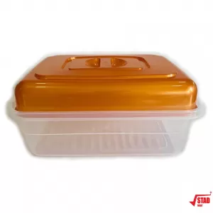 Buy Orange Gold Bread Box High Quality Durable Attractive Transp