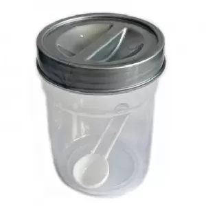 Buy Silver 1 Piece Spicy Container 150 grams can put With SILVER
