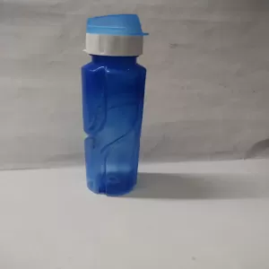 Buy Blue Spiral Straw Water Bottle -- 500ML