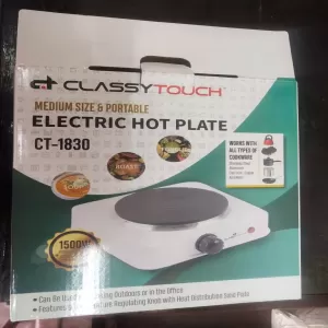 Buy Classy Touch Single Electric Hot Plate 1500W