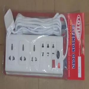 Buy LOTUS Extension Cord Wire 5 Mtr