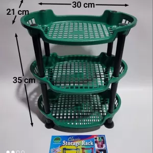 Buy Green Multi Purpose Storage Rack - Vegetable Rack