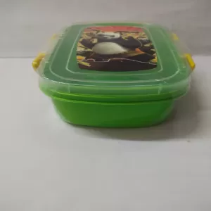 Buy Green Plastic Lunch Box - Square Color