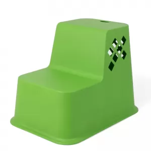Buy Green Up Sit Stool Plastic Step Stool