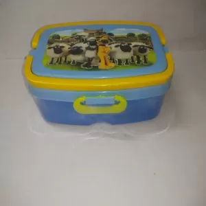 Buy Light Blue Plastic Lunch Box - Titan