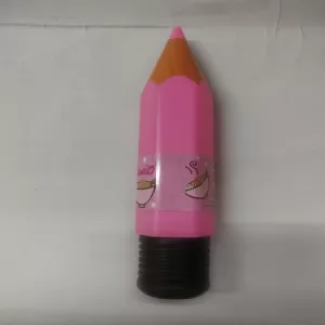 Buy Pink Rocket Plastic Pencil Box
