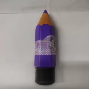 Buy Purple Rocket Plastic Pencil Box