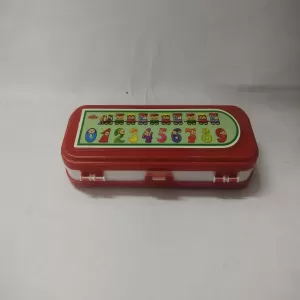 Buy Red Pencil Box - Double Side - Small