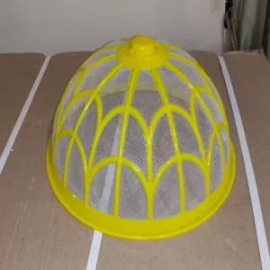 Buy Yellow Plastic Food Cover Large Size 12 inches (30CM)