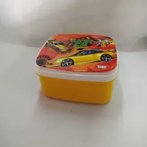 Buy Yellow Plastic Lunch Box - AVN010