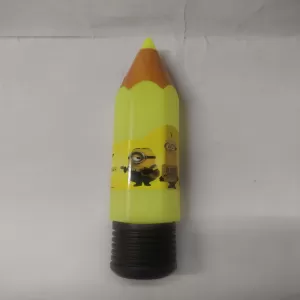 Buy Yellow Rocket Plastic Pencil Box