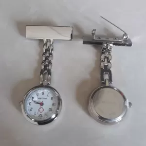 Buy Generic Stainless Steel Nursing Watch for Nurses