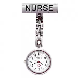 Buy Generic Sliver Stainless Steel Nursing Watch