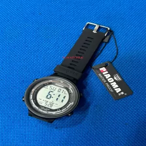 Buy Black 2023 Mens Casual Sports Piaoma Watch