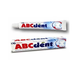 Buy ABC DENT Whitening fluoride Tooth paste 70g( FREE BRUSH)