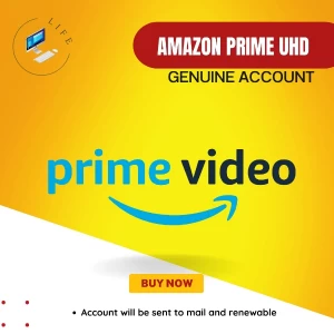 Buy Amazon Prime 4K UHD Profile (6 Months)