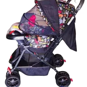 Buy Baby Stroller Pram with Music BS008M-Purple