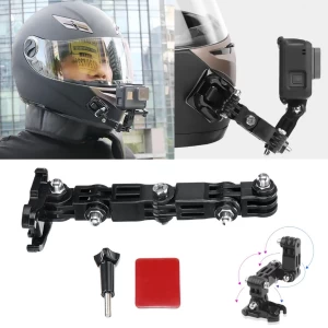 Buy Helmet Front Chin Mount Holder Full Set