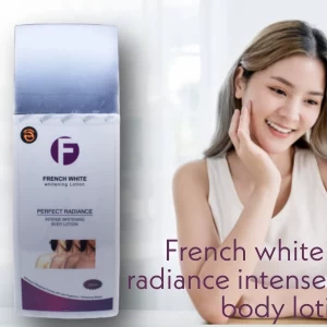 Buy french white perfect radiance whitening body lotion