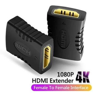 Buy HDMI Adapter HDMI Female to Female F/F Coupler Extender
