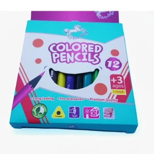 Buy High Quality Color Pencils 12 Color Set