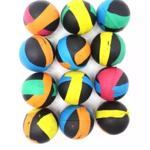 Buy JUMPER BALL Cricket bass ball Rubber Ball 12pcs