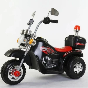 Buy Kids Rechargeable Ride On Harley Bike (MB674)-Black