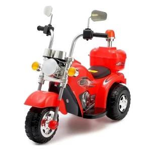 Buy Kids Rechargeable Ride On Harley Bike (MB674)-Red