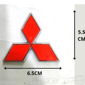Buy Mitsubishi Logo Red Emblem