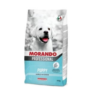 Buy Morando Professional Puppy Dog Food Kibble & Chicken 4Kg